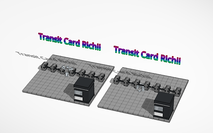 3D design Idle Death Gamble Scenarios /1/ - Tinkercad