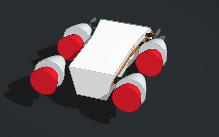 3D design Waffle 512 Syruper - Tinkercad