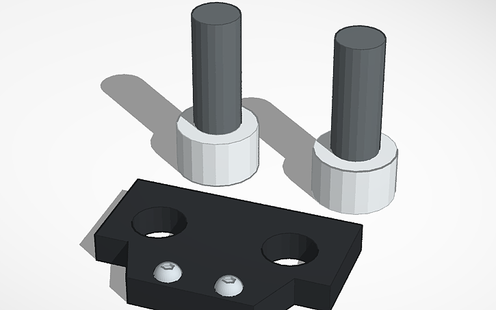 3D design ULTRASONIC MBOT - Tinkercad