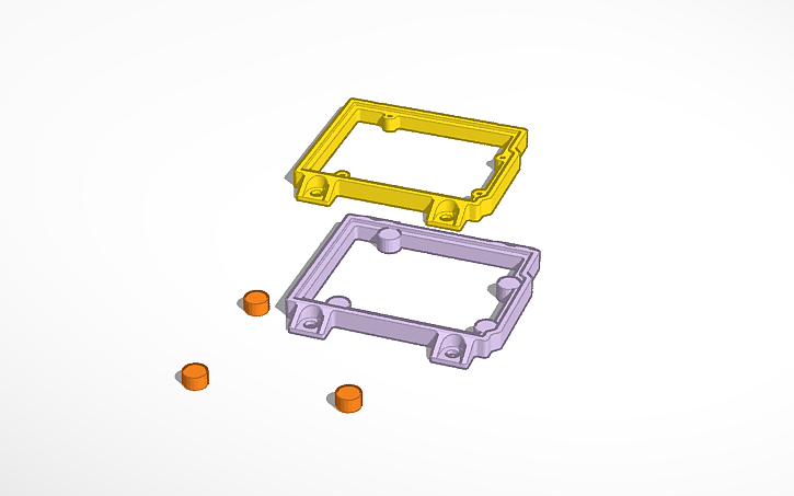 3D design Arduino Holder - Tinkercad