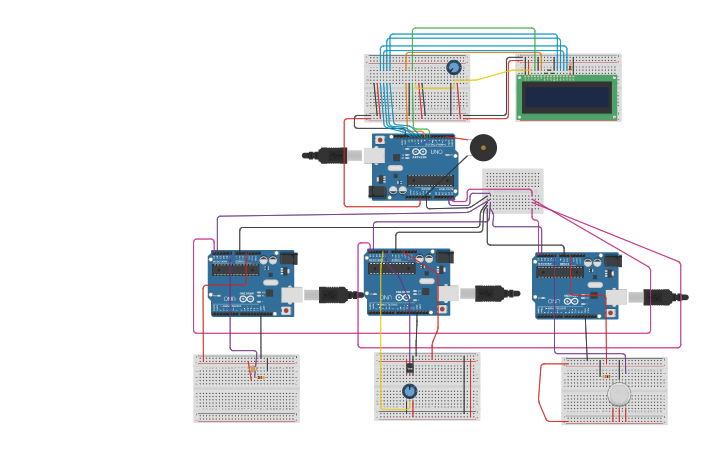 Circuit design SMART WATCH_Phoenix-inductions - Tinkercad