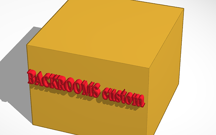 3D design Challenge!! - Tinkercad