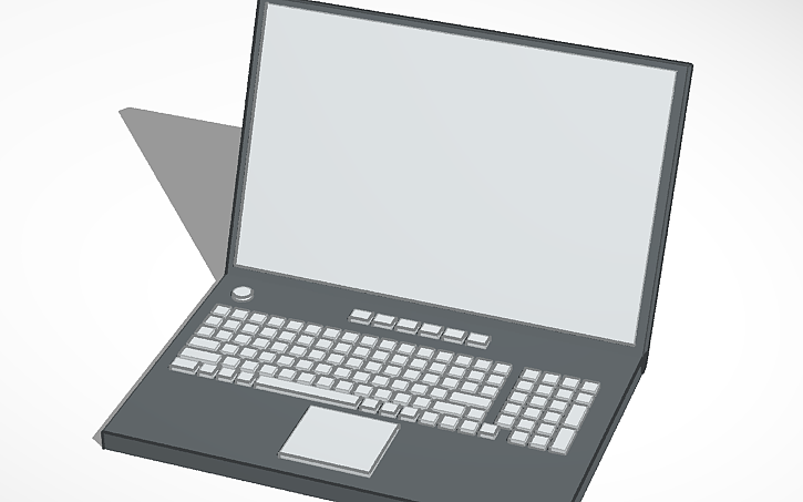 3D design Laptop - Tinkercad