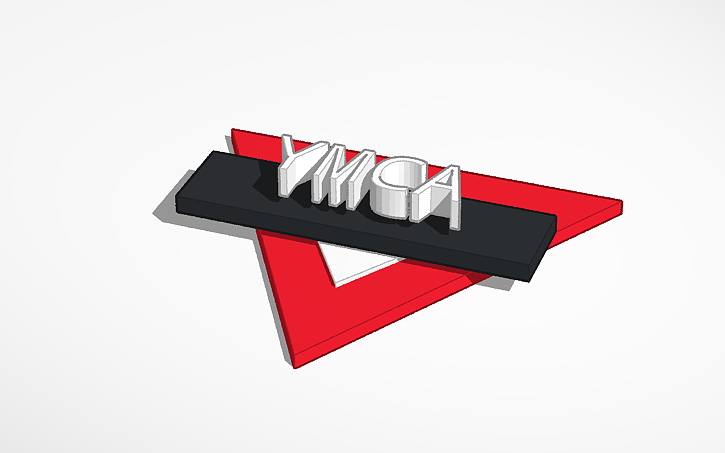 3D design YMCA - Tinkercad