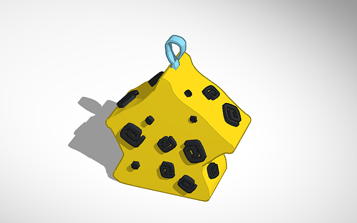 3D design Light Fruit (Blox fruits) - Tinkercad
