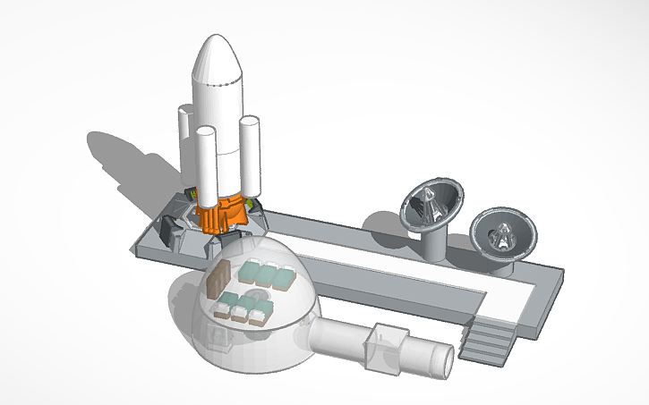 3D design Proyecto PEJ - Tinkercad