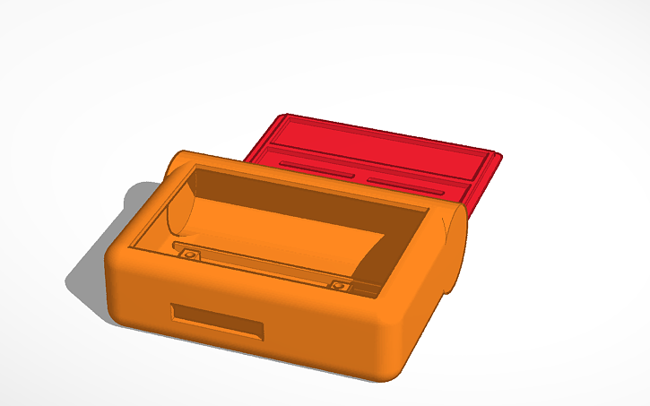 3D design OpenAPS Explorer Edison & 18650 case v6 - Tinkercad