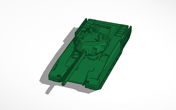 3D design T-14 Armata [Victory Day Special] - Tinkercad