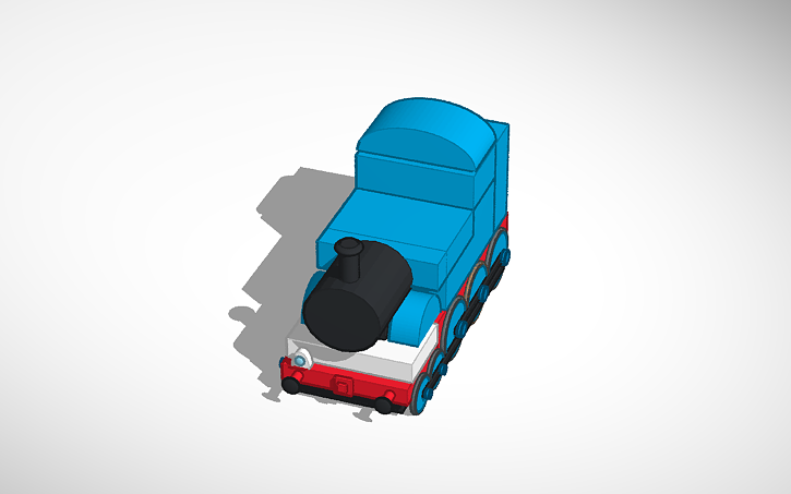 3D design tHoMaS tHe TaNk EnGiNe - Tinkercad