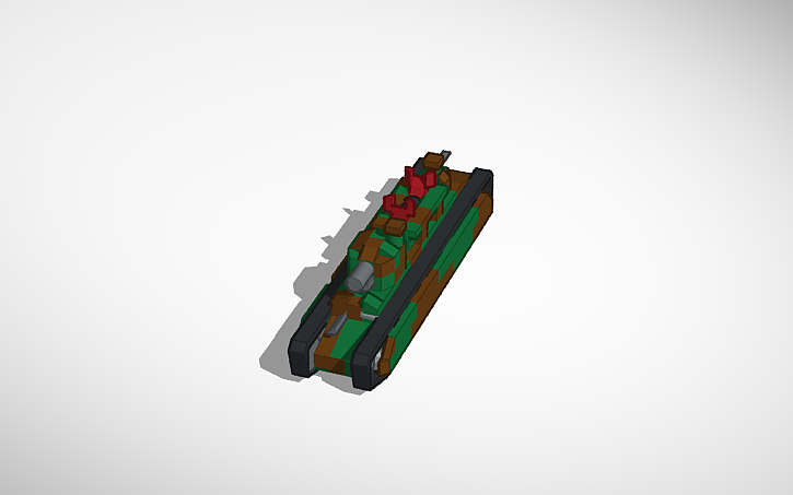 3D design Char 2C - Tinkercad