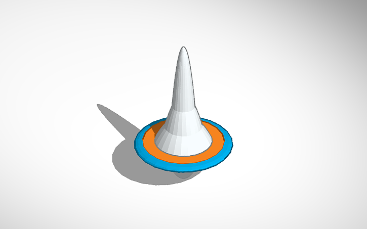3D design Copy of Inception Spinning Top - Tinkercad