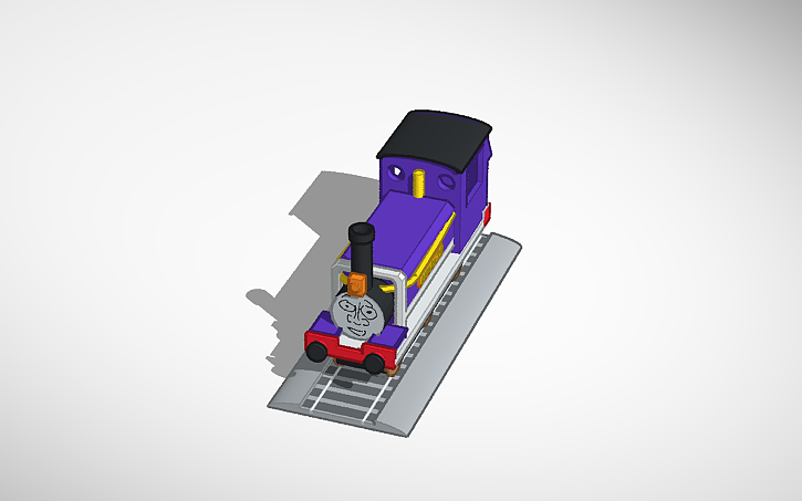 3D design GLR/GWR Manning Wardle L Class "Charlie" - Tinkercad