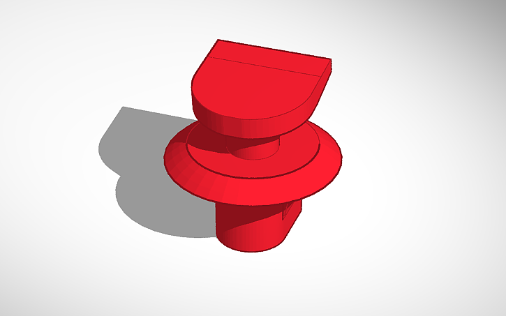3D design 13-17 Nissan Sentra Tail Light Retainer - Tinkercad