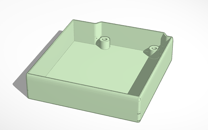 3D design Nano Sensor Shield Case - Tinkercad