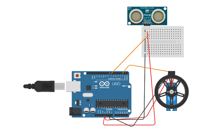 Circuit design Copy of Circuits - Tinkercad