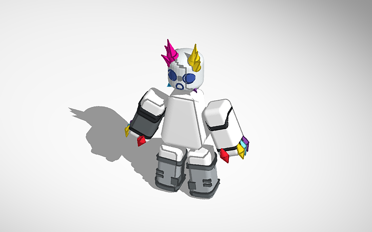 3D design Prototype (Roblox Regretavator) - Tinkercad