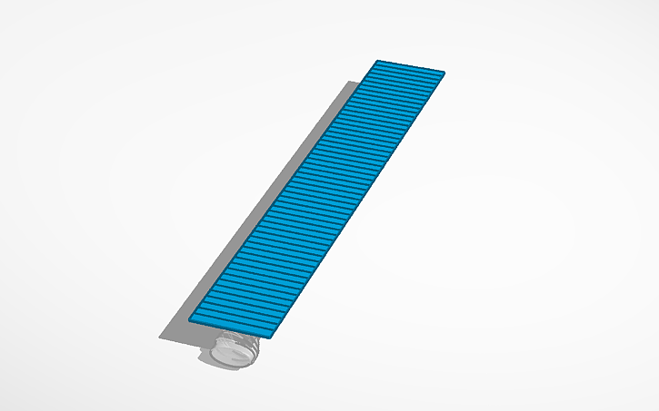 3D design Wave generator (simlabs) - Tinkercad