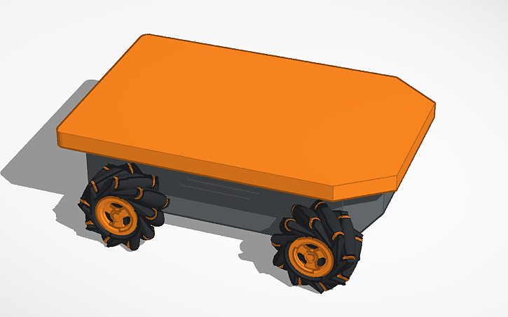 3D design Meka V1 - Tinkercad