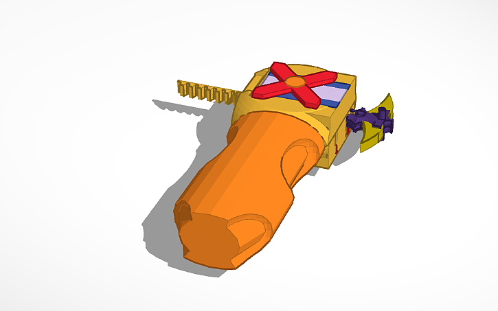 3D design launcher - Tinkercad
