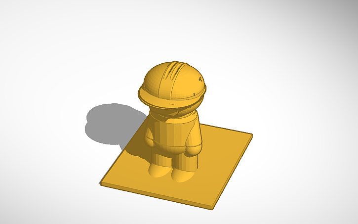 3D design Statue - Tinkercad