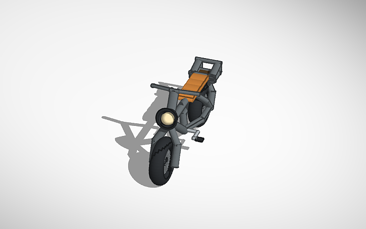 3D design E-Bike - Tinkercad