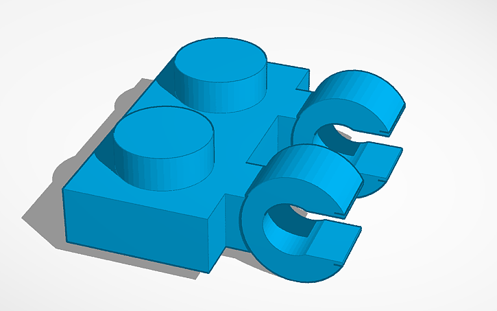 3D design Lego 60470 - Tinkercad