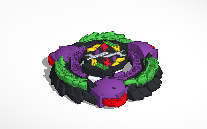 3D design Calamity Satan.Il.MUn-3 - Tinkercad
