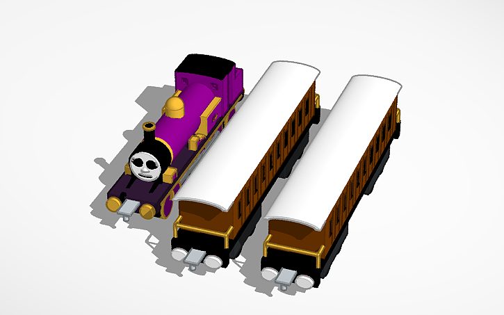 3D design Lady/Tasha the Adams Radial - Tinkercad