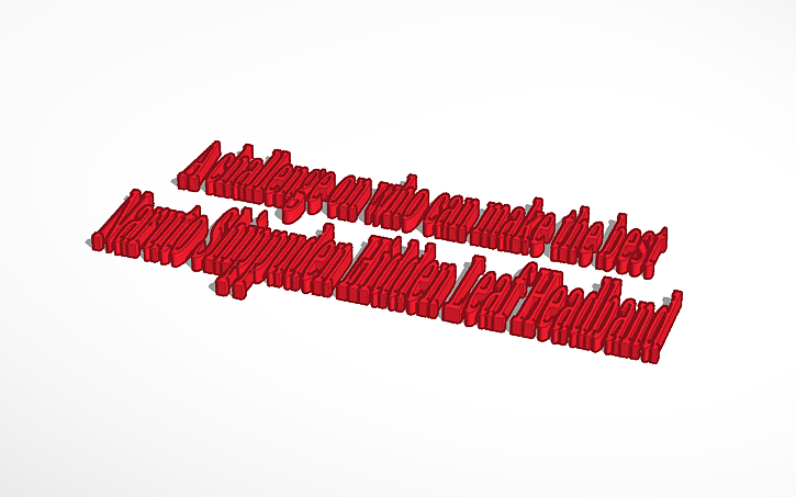 3D design CHALLENGE - Tinkercad