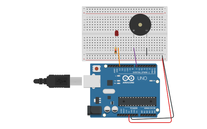 Circuit design Epic Lappi - Tinkercad