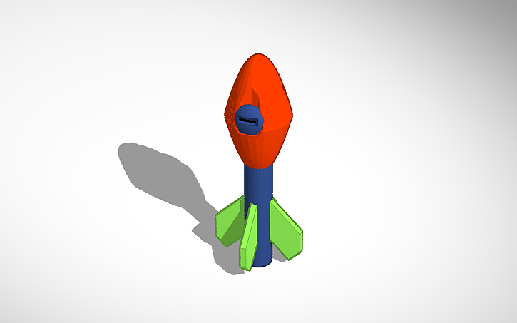 3D design Nerf Vortex - Tinkercad