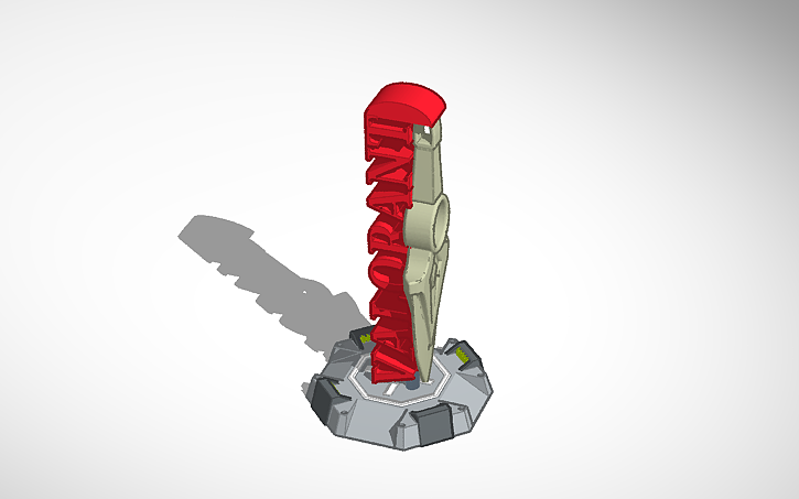 3D design VALORANT - Tinkercad