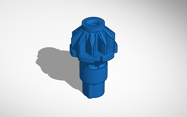 3D design Hunt bit credit to JOGJ for the template - Tinkercad