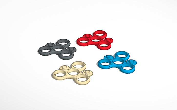 3D design Fidgets - Tinkercad