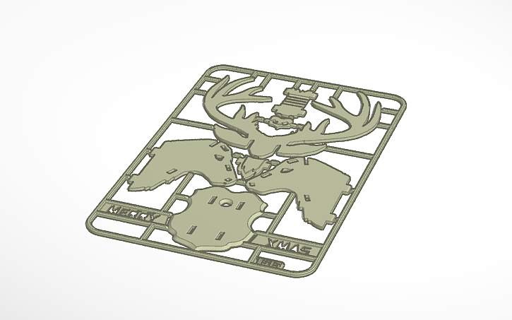 3D design Cool puzzel - Tinkercad