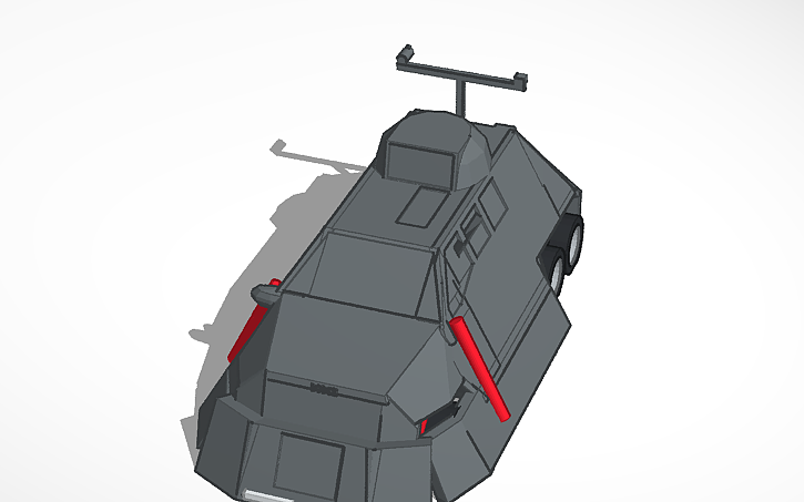 3D design deployed tiv 2 - Tinkercad