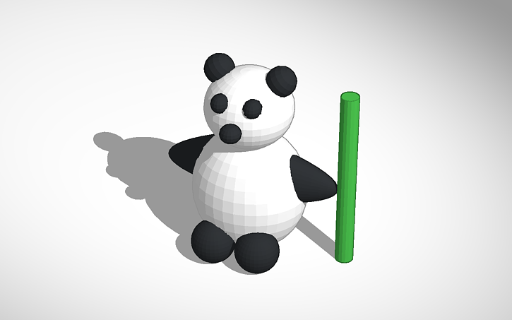 3D design animal - Tinkercad