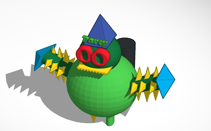 3D design Monster - Tinkercad