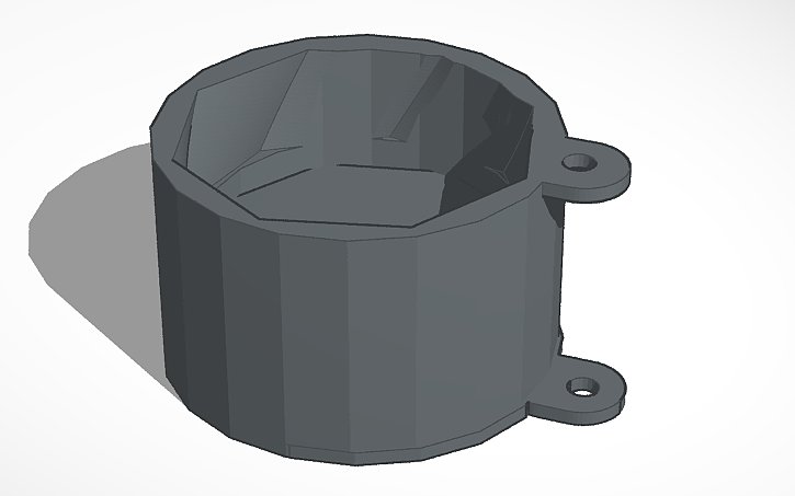 3D design Locking Container - Tinkercad