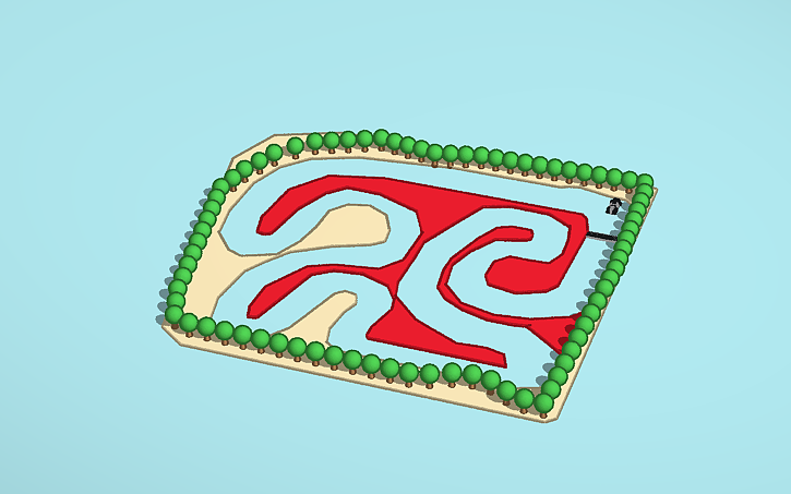 3D design F1 Car Circuit Racing (Sim Lab) - Tinkercad