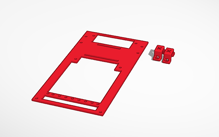 3D design Line_Formula(Korn)-Single - Tinkercad