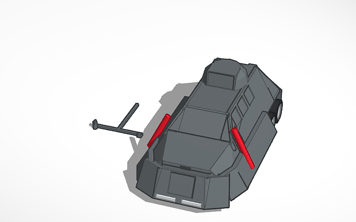 3D design TIV 2 Printable - Tinkercad