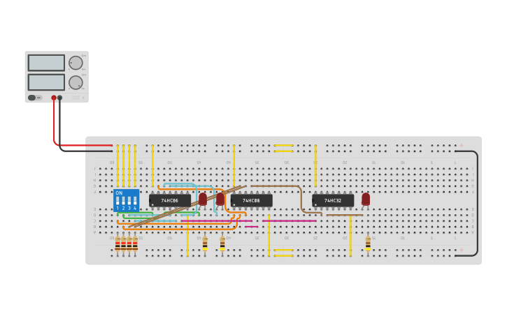 Circuit design Epic Robo - Tinkercad
