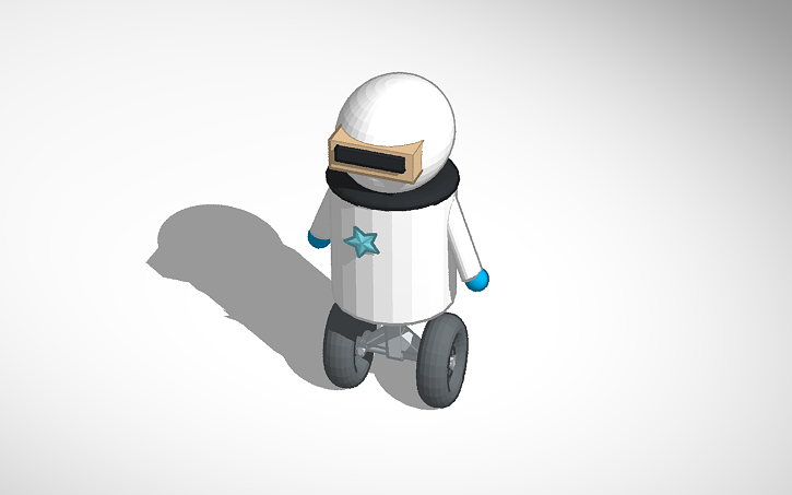3D design kot - Tinkercad