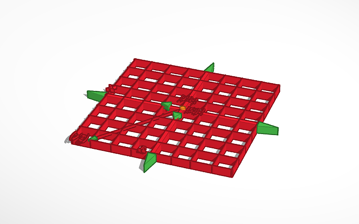 3D design Linear Algebra transformation Pt. 1 - Tinkercad