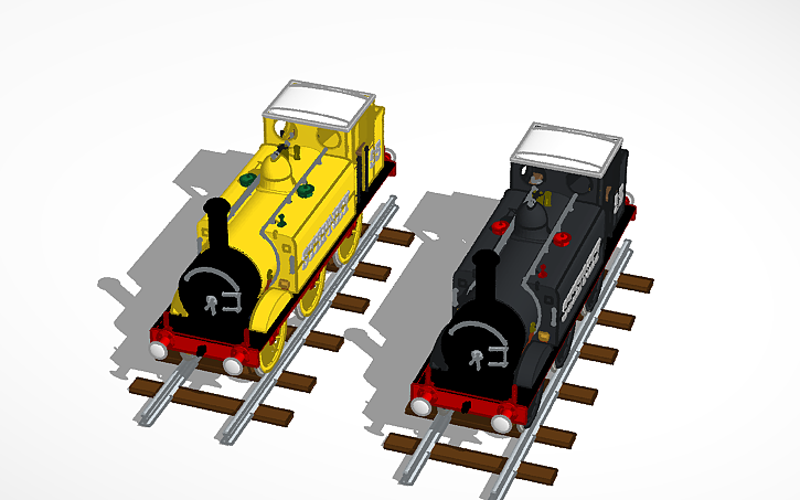 3D design LB&SCR A1x STEPNEY - Tinkercad