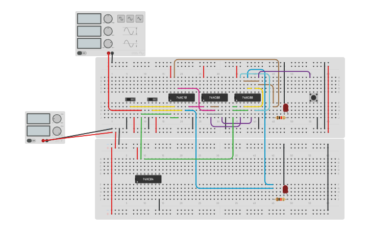 Circuit design Lab 13 - bài 3 đúng - Tinkercad