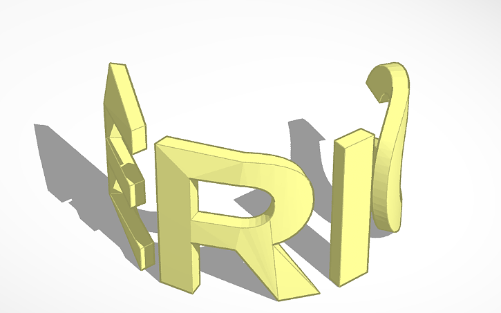3D design Eric wrap - Tinkercad