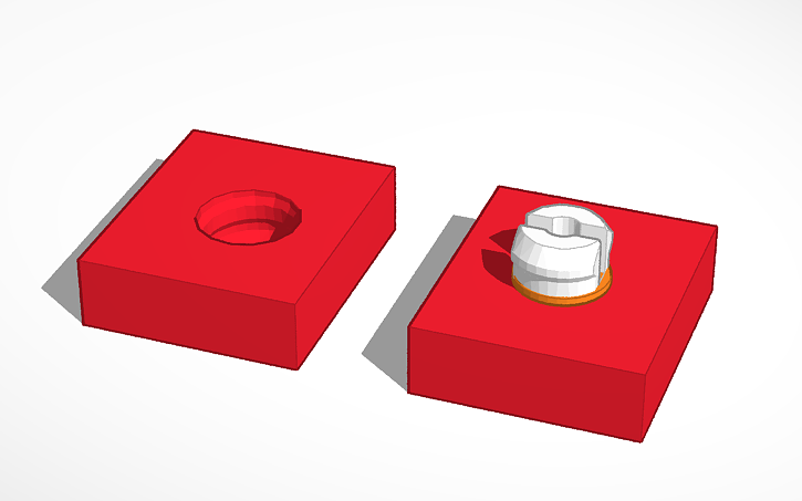 3D design Snap Connectors by ic3d - Tinkercad