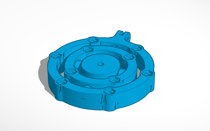 3D design GoPro Gyro - Tinkercad